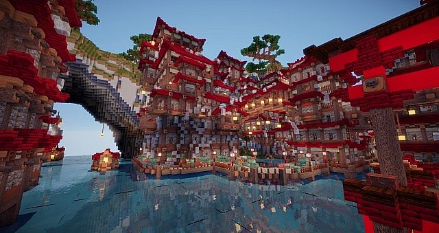 ArchCraftery Traditional Minecraft Texture Pack