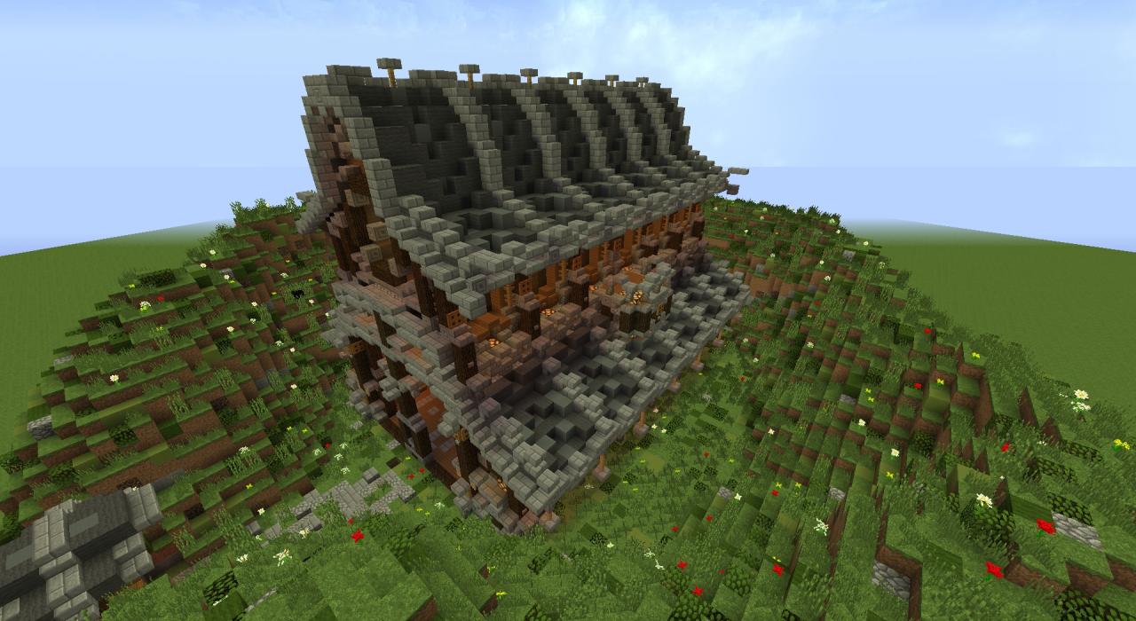 Dining Hall Minecraft Map