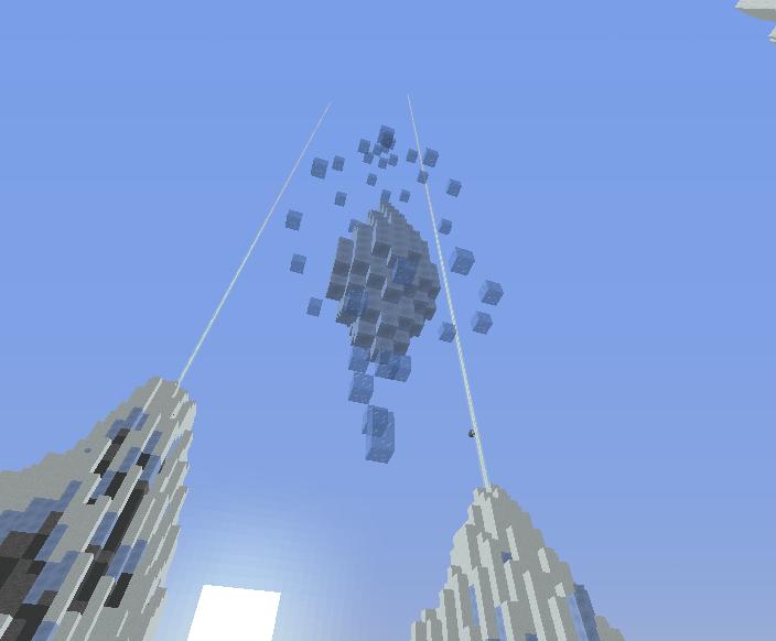 Atlas Effect Ice Shard Minecraft Map