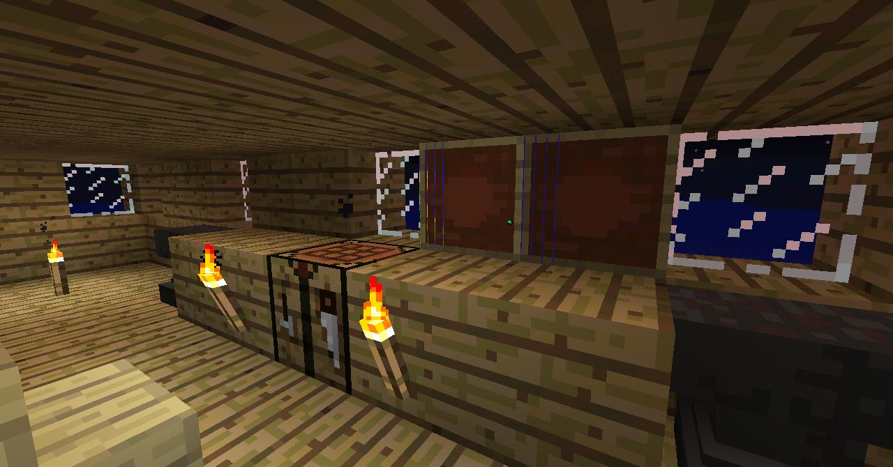 Pirate Ship with buried treasure Minecraft Map