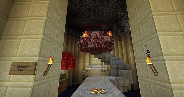 Super Hostile Temple base Minecraft Map