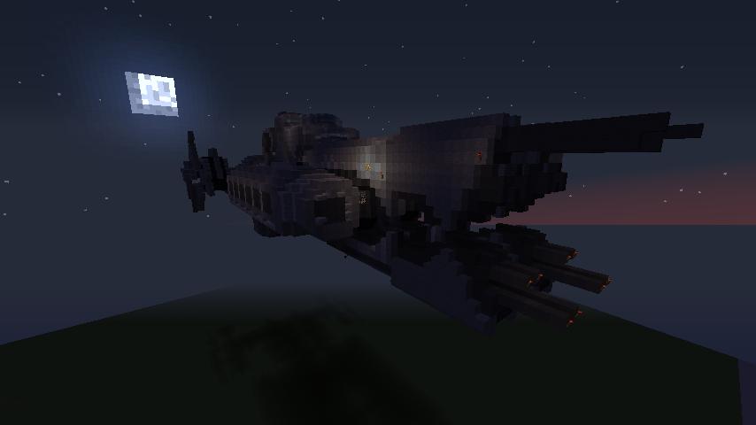 UNSC Prometheus Minecraft Map
