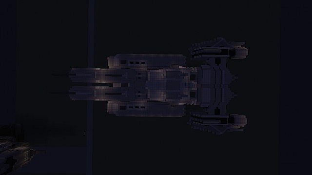 UNSC Prometheus Minecraft Map