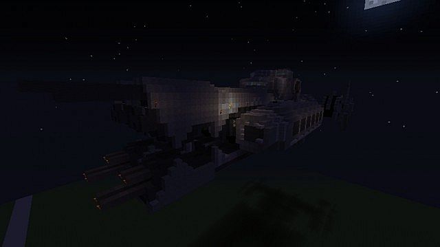 UNSC Prometheus Minecraft Map