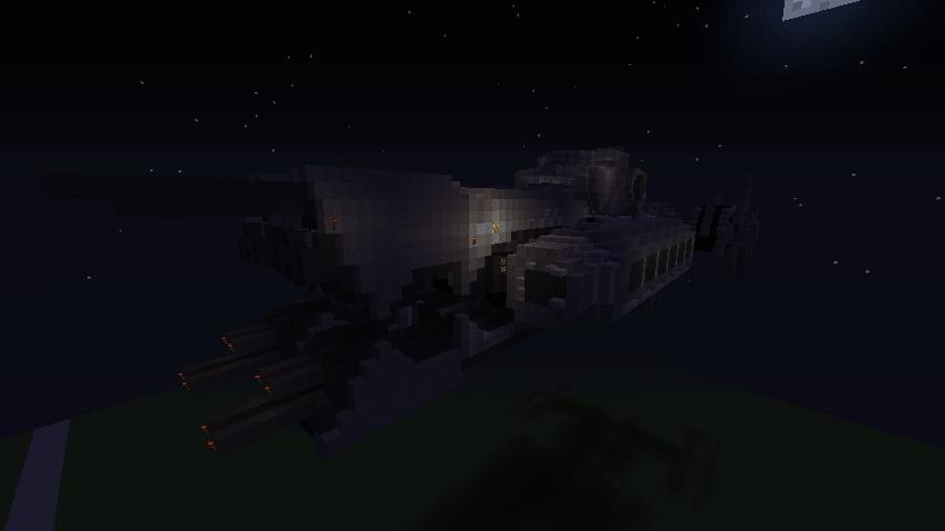 UNSC Prometheus Minecraft Map