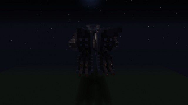 UNSC Prometheus Minecraft Map