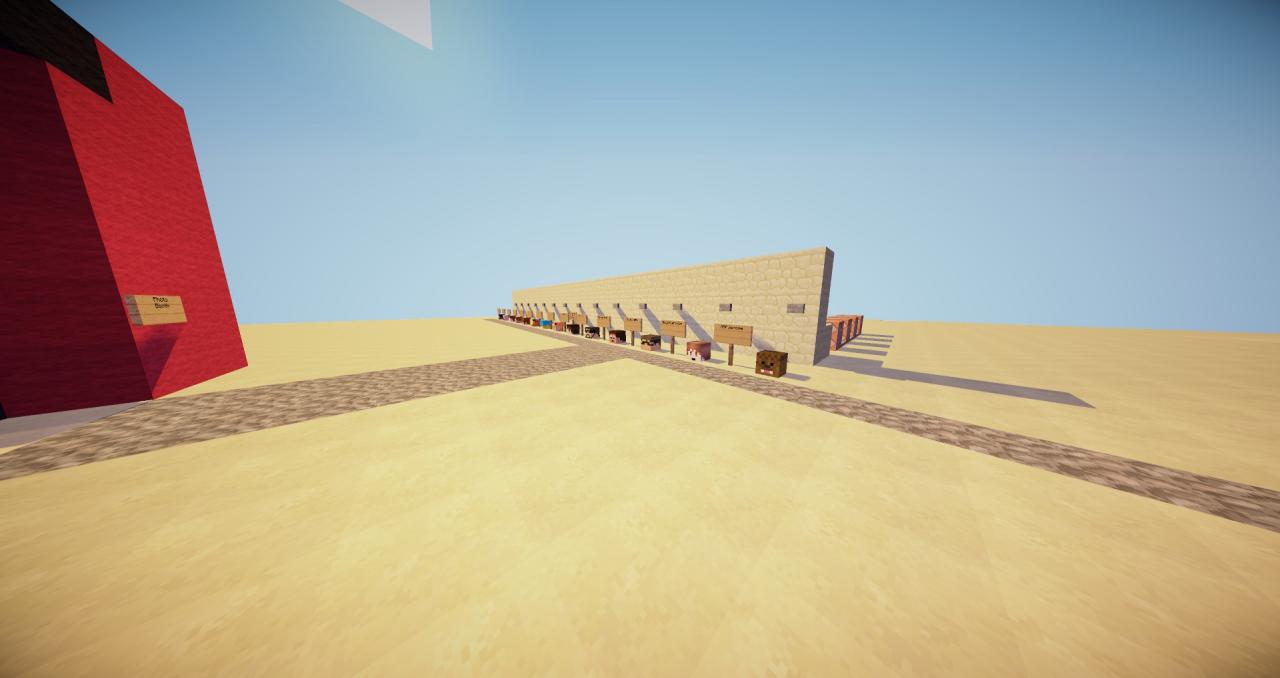 BECOME A STAR Minecraft Map