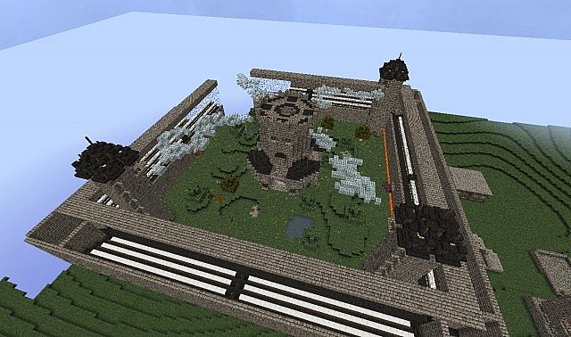 A Small Arena Minecraft Map