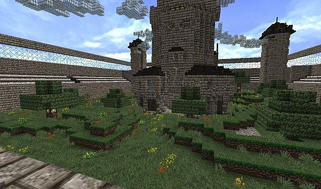 A Small Arena Minecraft Map
