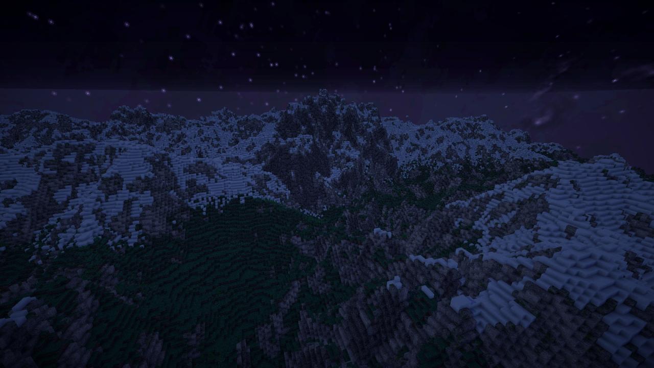 My custom biomes! Minecraft Map