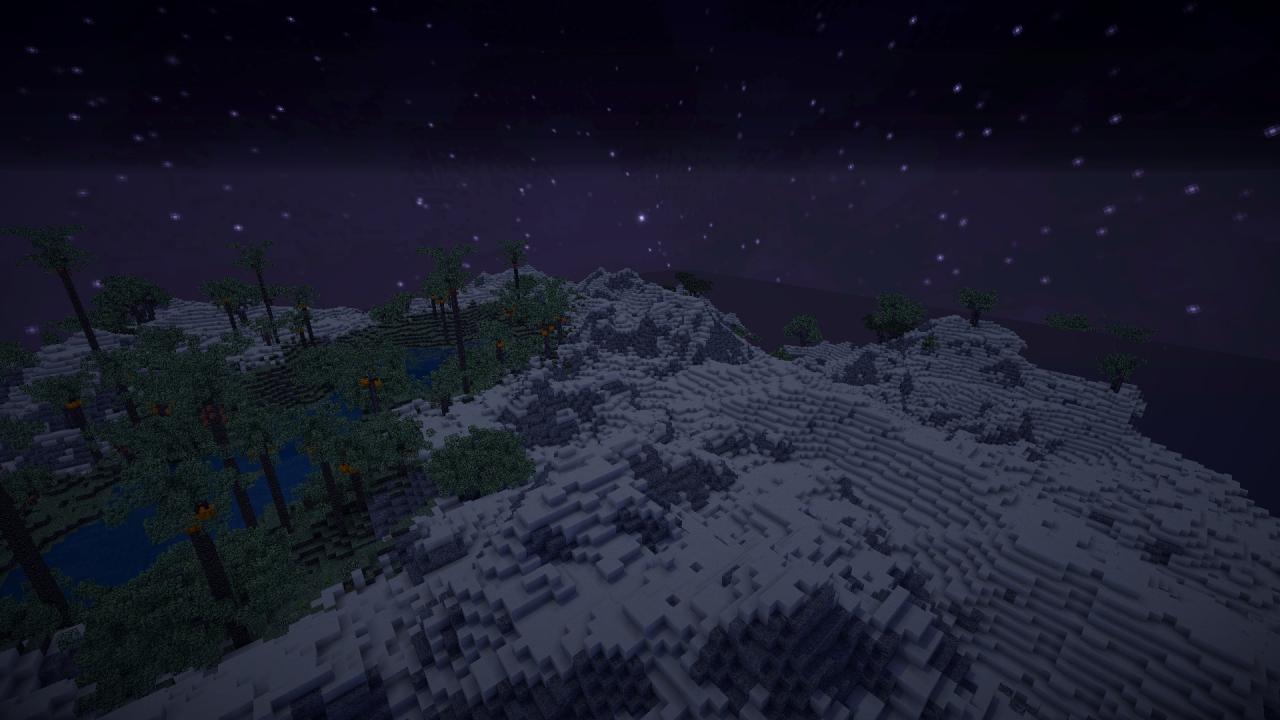 My custom biomes! Minecraft Map