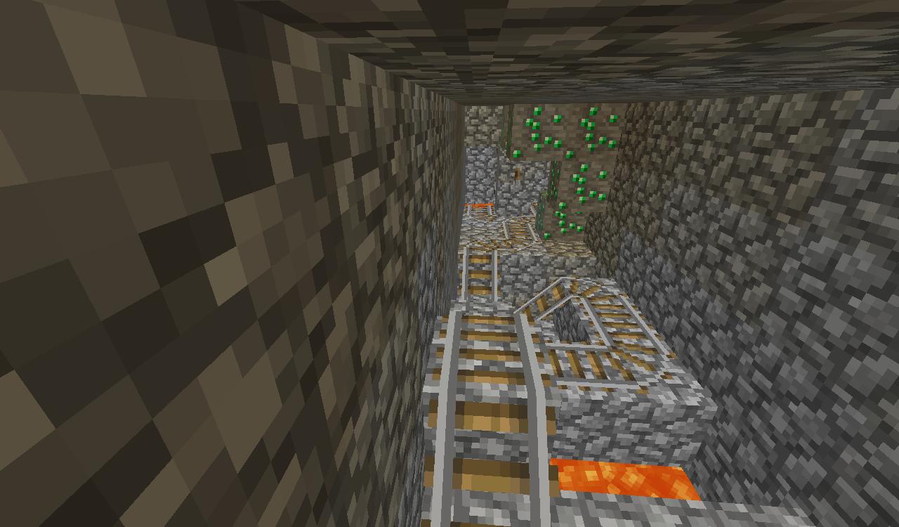 Temple Run 2 Minecraft Map