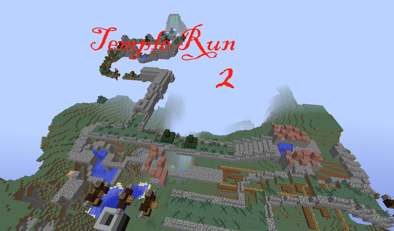 Temple Run 2 Minecraft Map