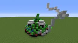 Nether Portal floating island Minecraft Map