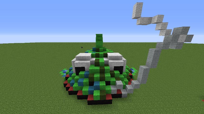 Fish shop Minecraft Map