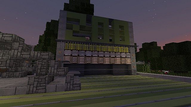 Modern Zoo (With Command Blocks) Minecraft Map