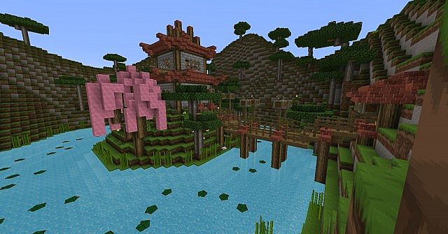 Adventure of Frizzy Minecraft Map