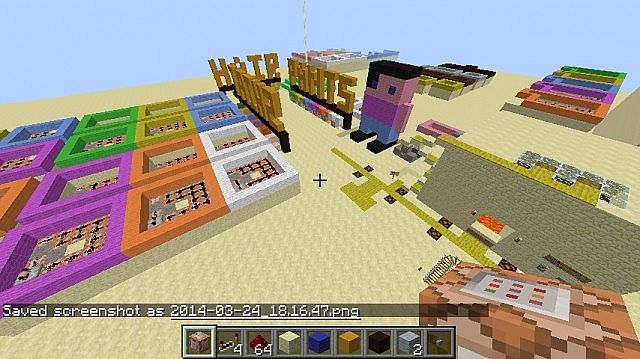 Creations of boredom (With Character creation) Minecraft Map