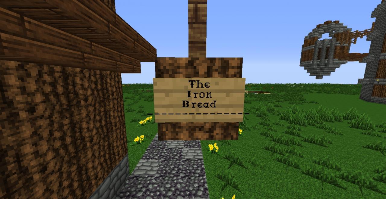The Iron Bread Minecraft Map