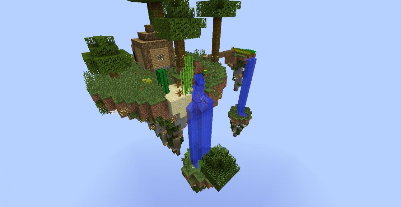 Sky land Minecraft Map