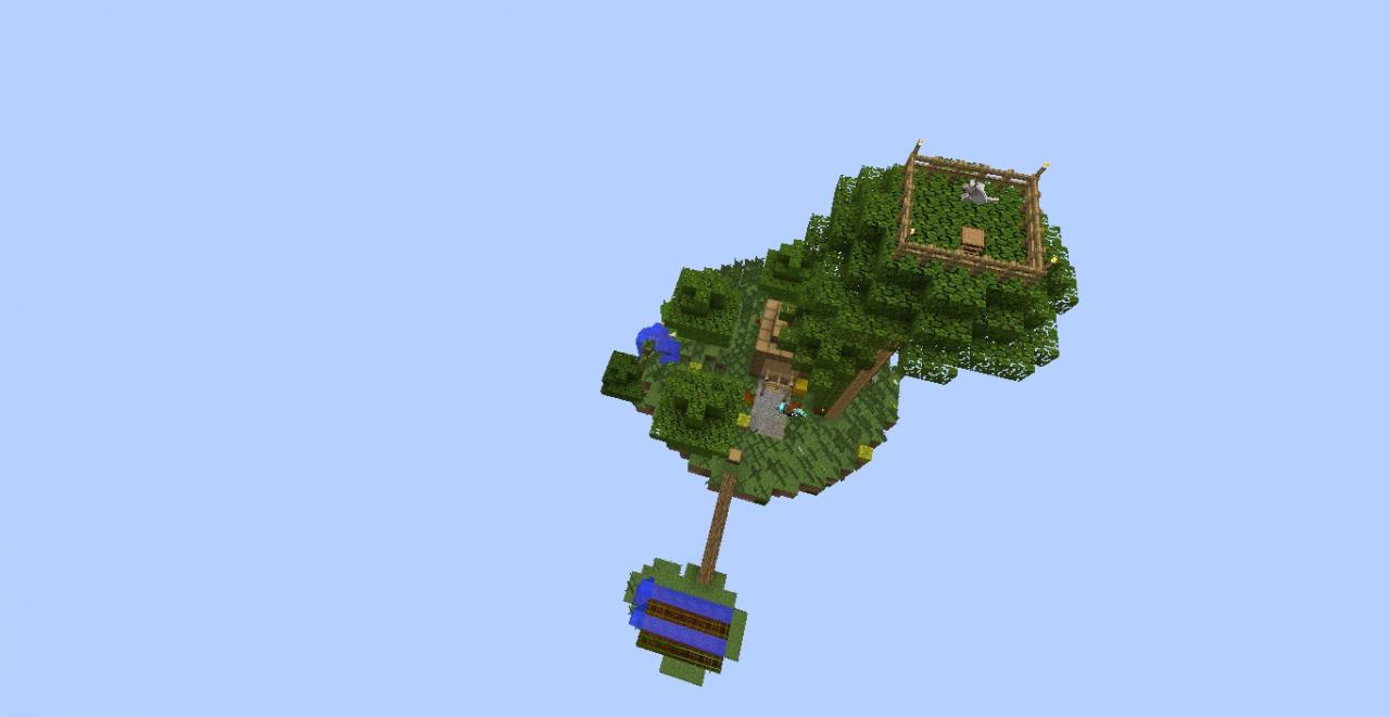 Sky land Minecraft Map