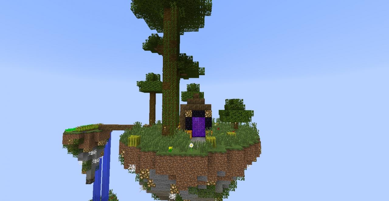 Sky land Minecraft Map