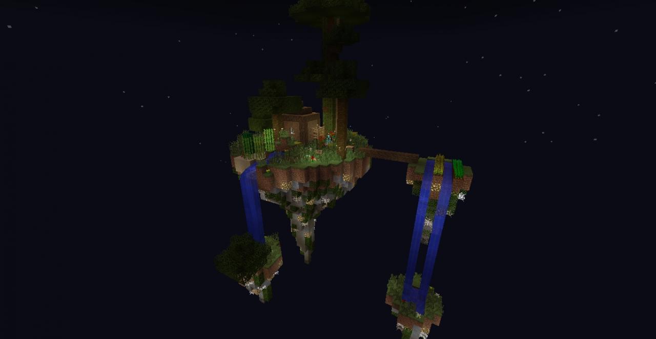 Sky land Minecraft Map