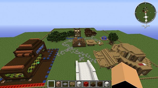 Build Area (Unfinished) Minecraft Map