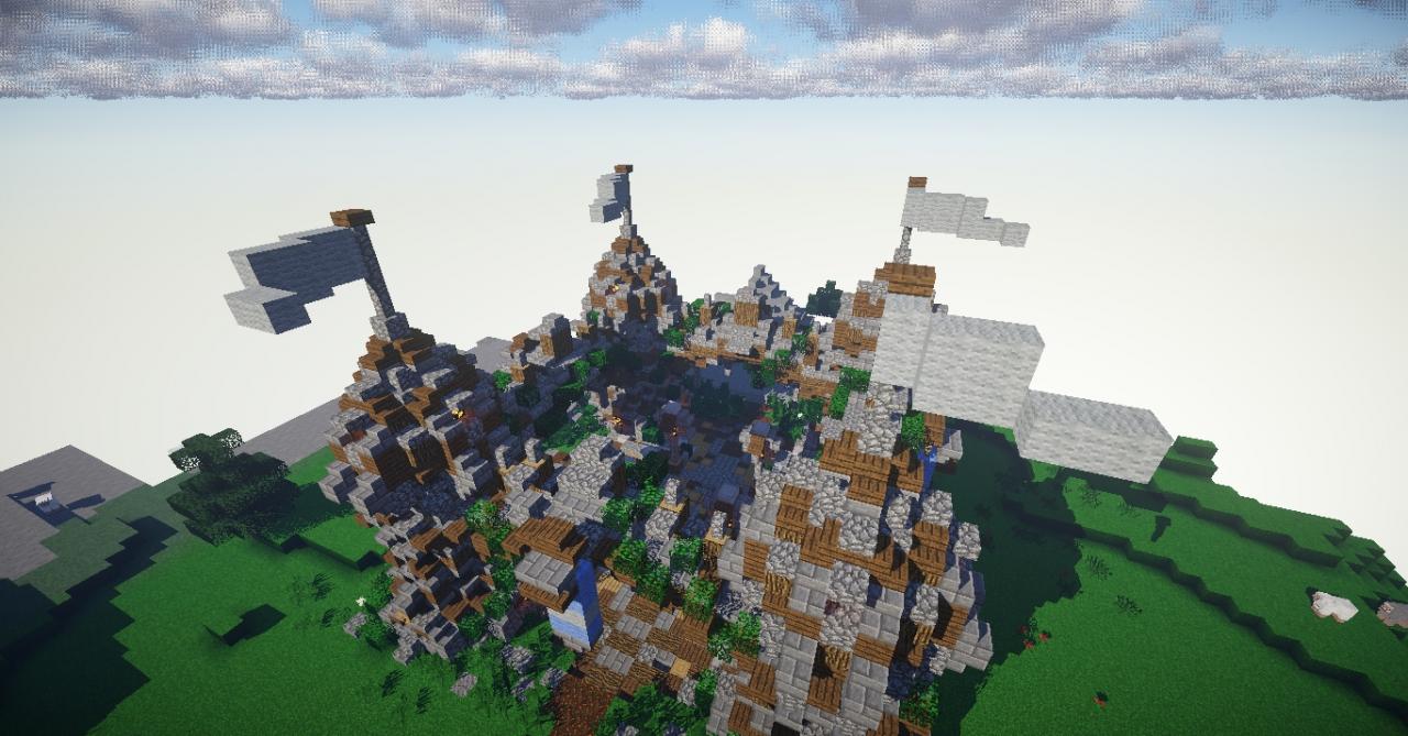 Free server Mini-Spawn Minecraft Map