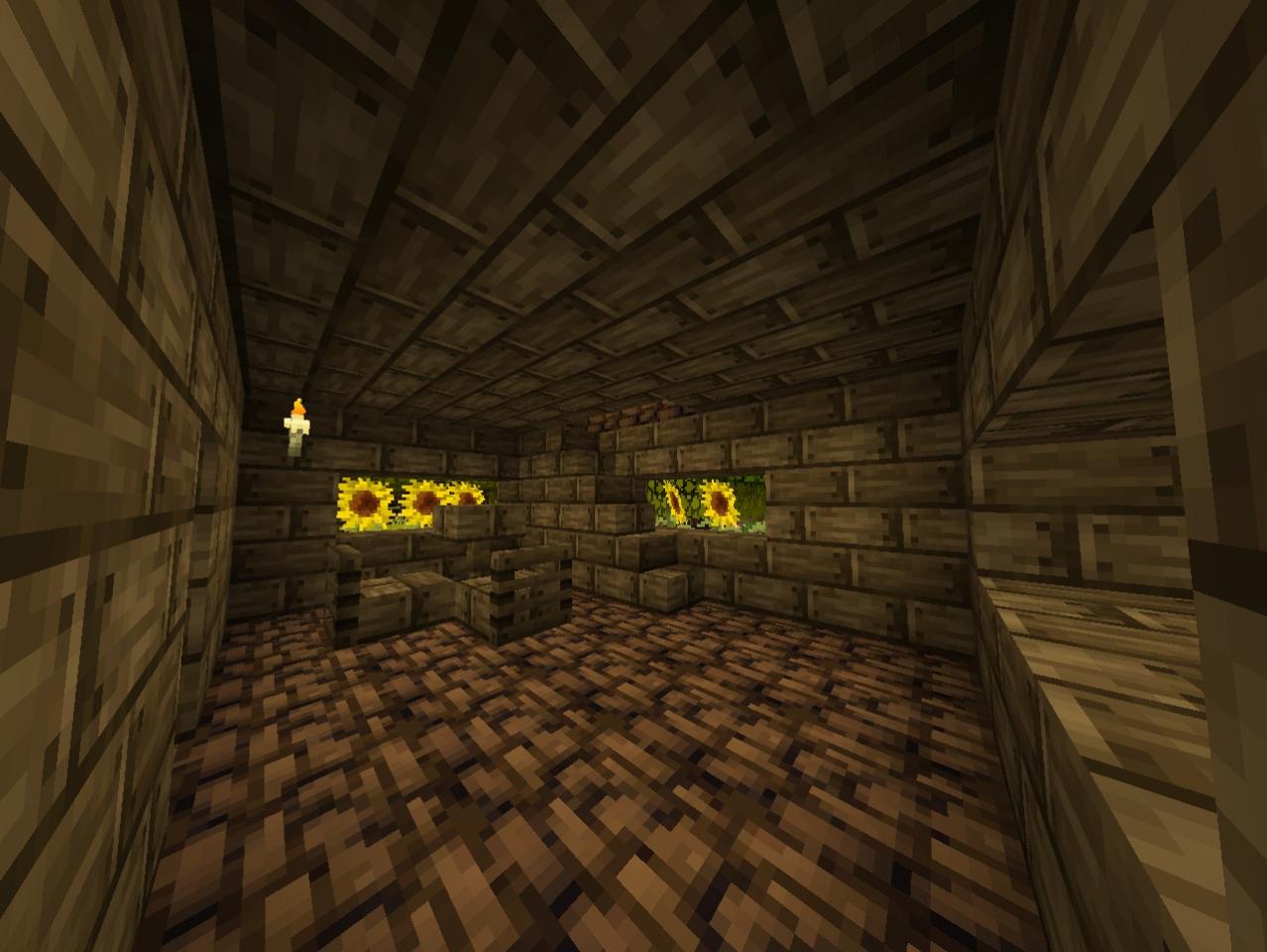 Nestled Minecraft Map