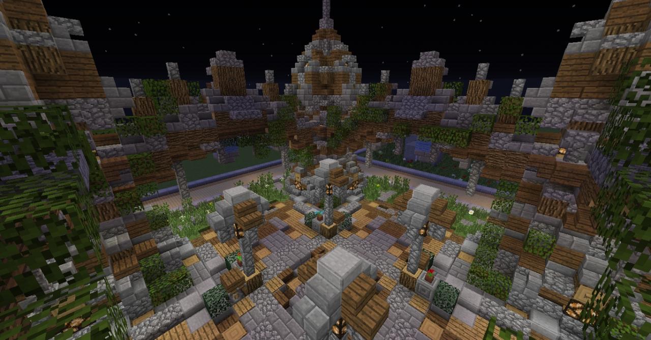 Free server Mini-Spawn Minecraft Map