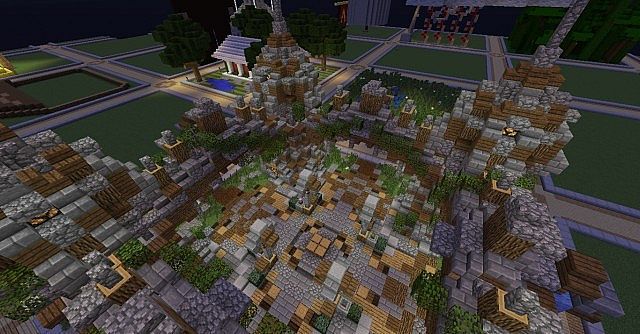 Free server Mini-Spawn Minecraft Map