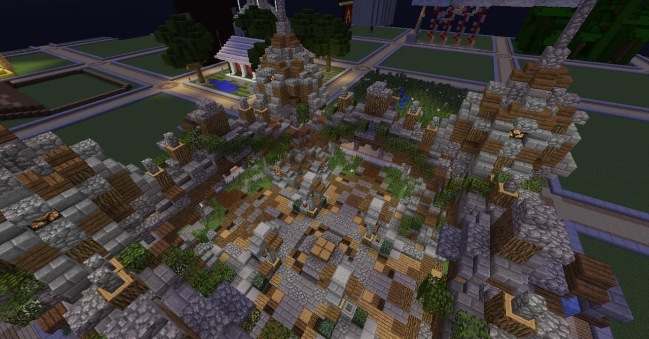 Free server Mini-Spawn Minecraft Map