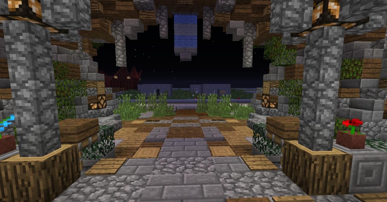 Free server Mini-Spawn Minecraft Map