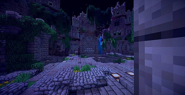 Nordic Server Spawn Minecraft Map