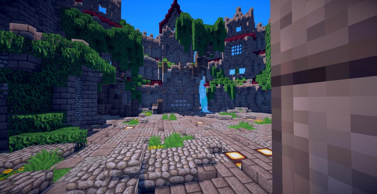 Nordic Server Spawn Minecraft Map
