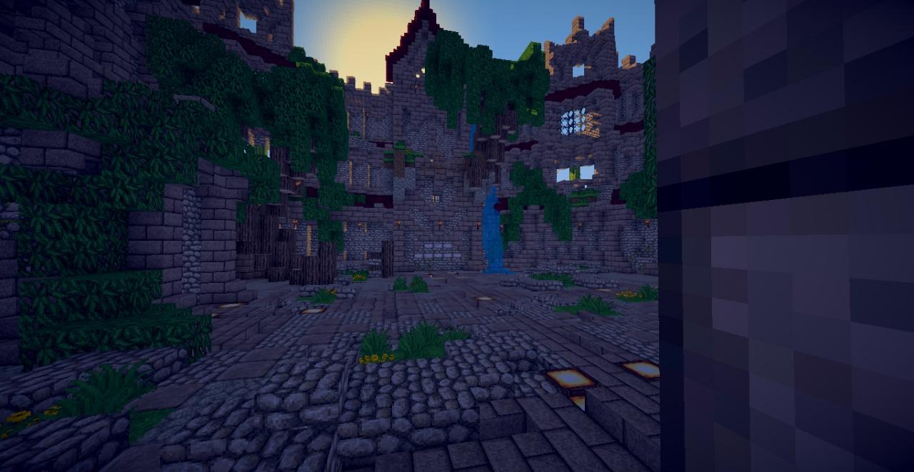 Nordic Server Spawn Minecraft Map