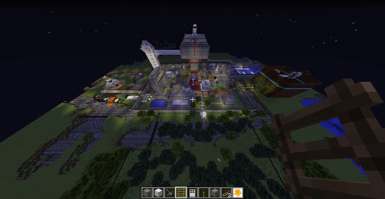 my city Minecraft Map