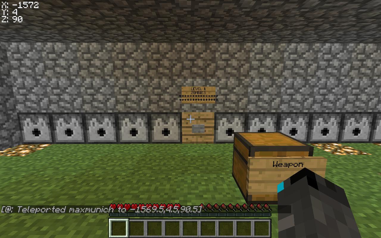 Mob Wave Minecraft Map