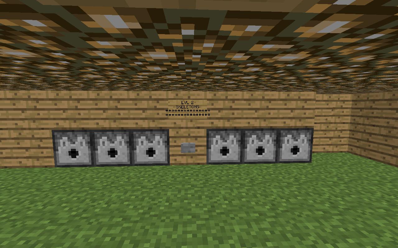 Mob Wave Minecraft Map