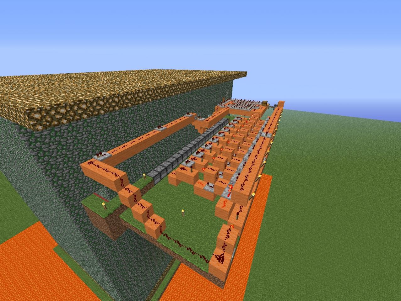 Zombie Tower Defense Minecraft Map