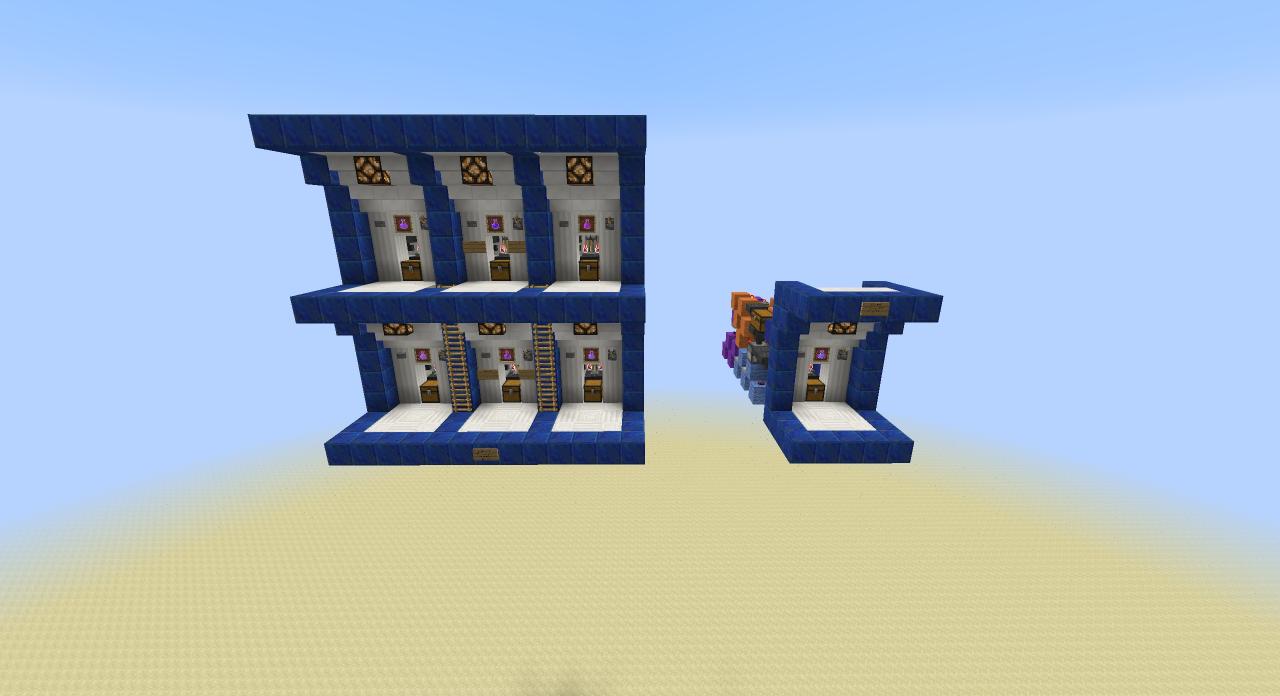 Tileable Automatic Brewing Stands Minecraft Map