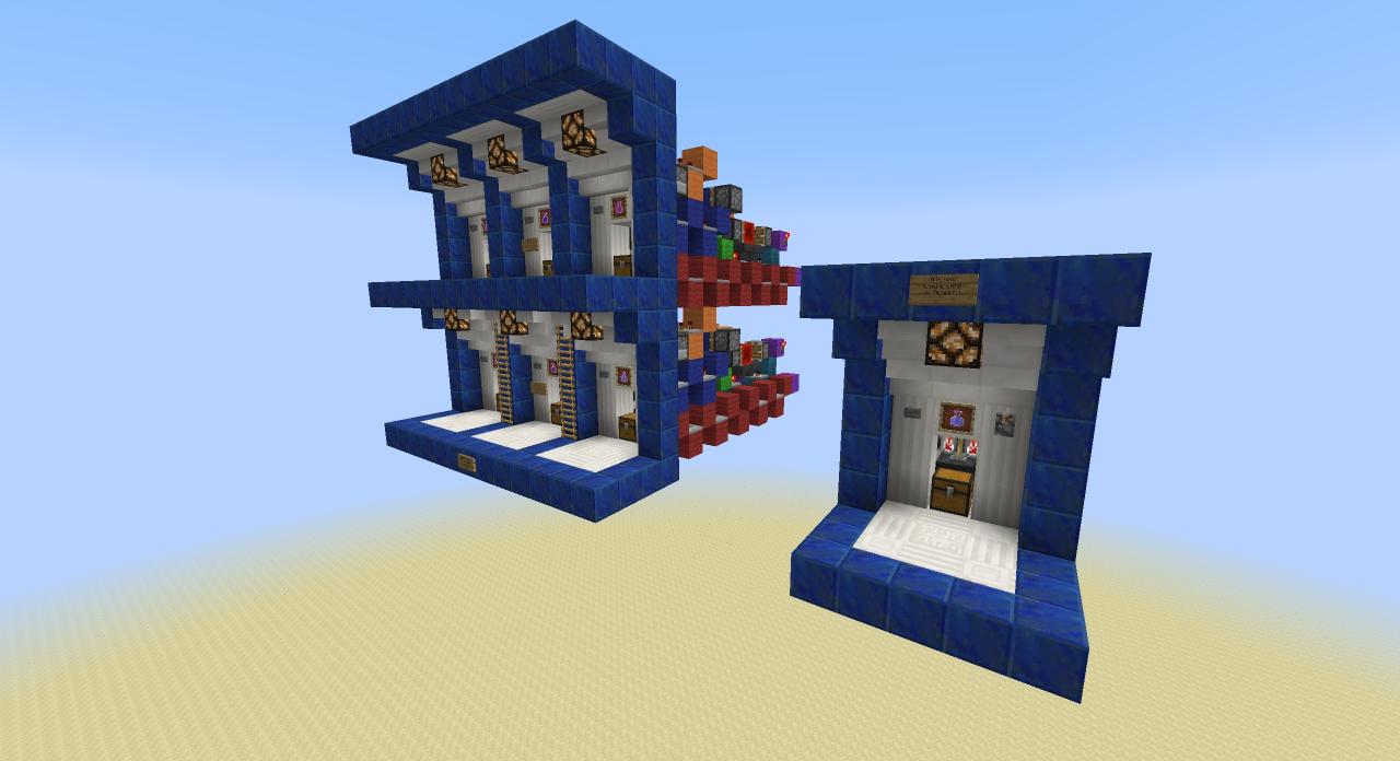 Tileable Automatic Brewing Stands Minecraft Map