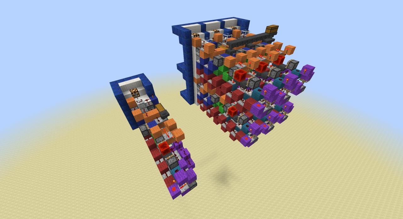 Tileable Automatic Brewing Stands Minecraft Map