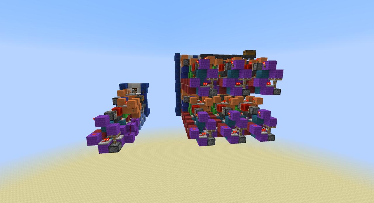 Tileable Automatic Brewing Stands Minecraft Map