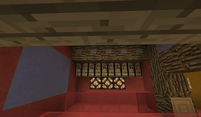 Button Wars-A Simple Redstone Minigame Minecraft Map