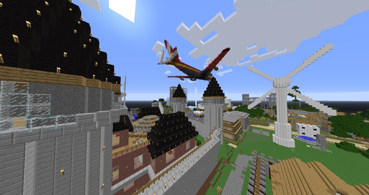 Amazing Discovery Server Minecraft Server