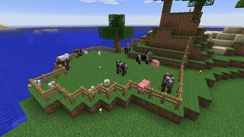 Island House Minecraft Map