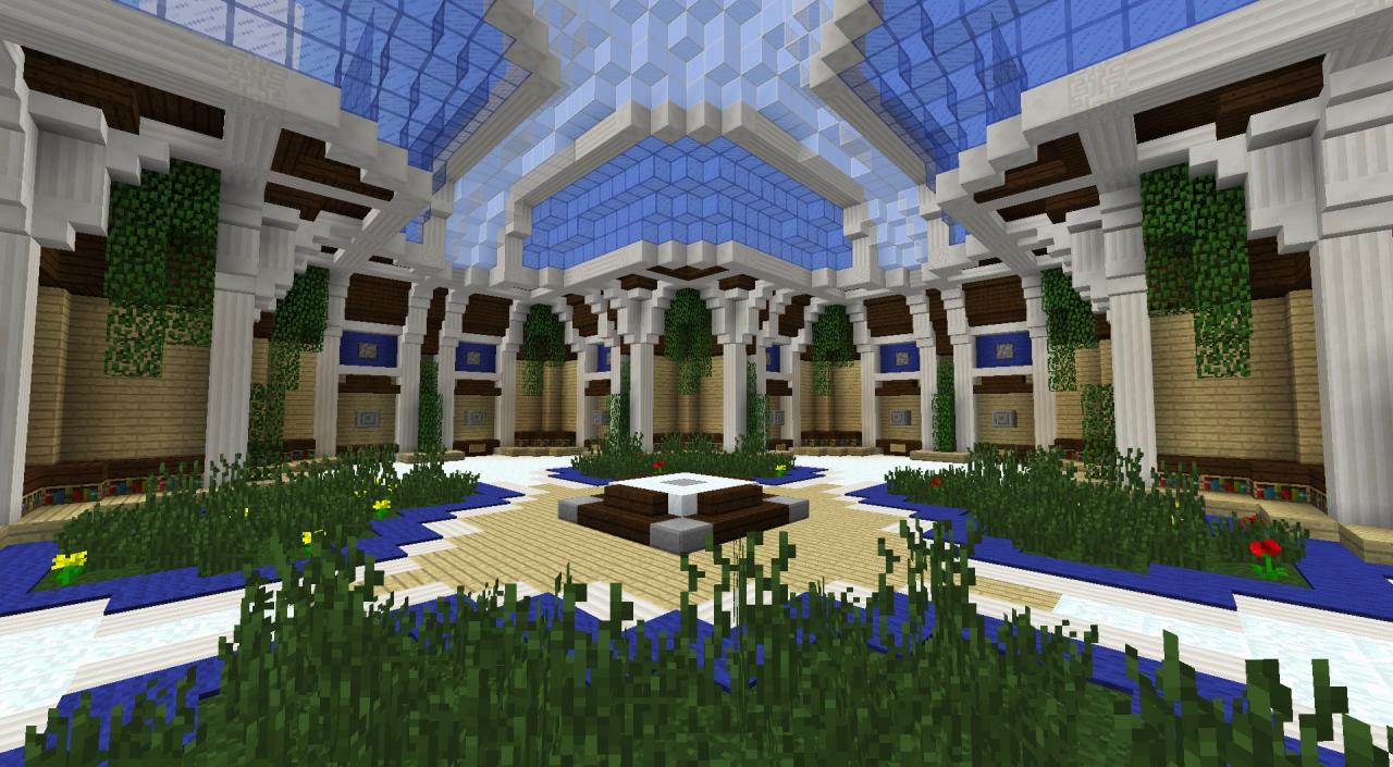 [Dragnoz Competition entry] Lobby by jesperhb98 Minecraft Map