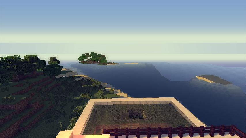 Dragon Eye - House Minecraft Map